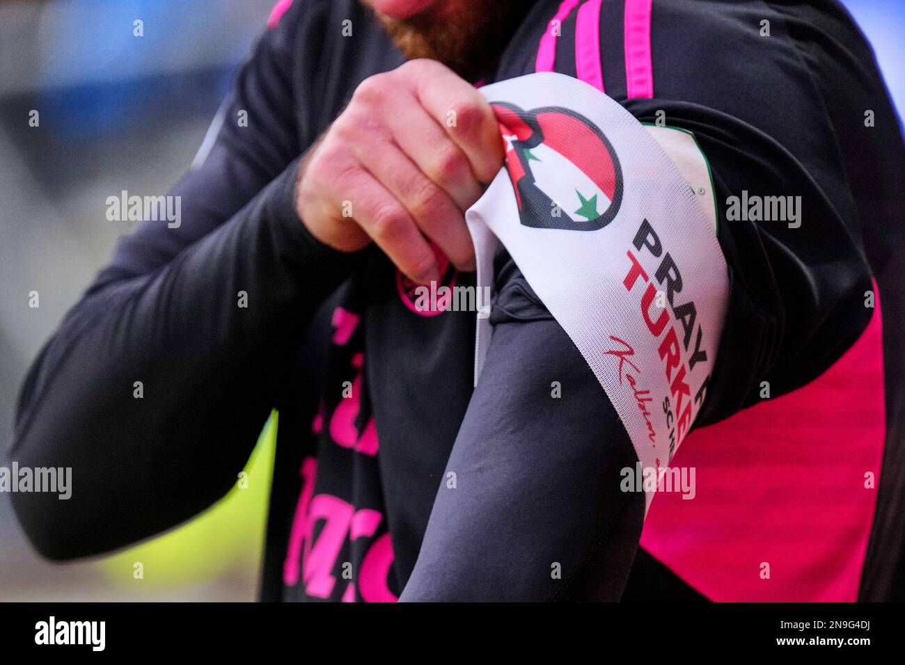 Heerenveen - Special armband for captain Orkun Kokcu of Feyenoord for ...
