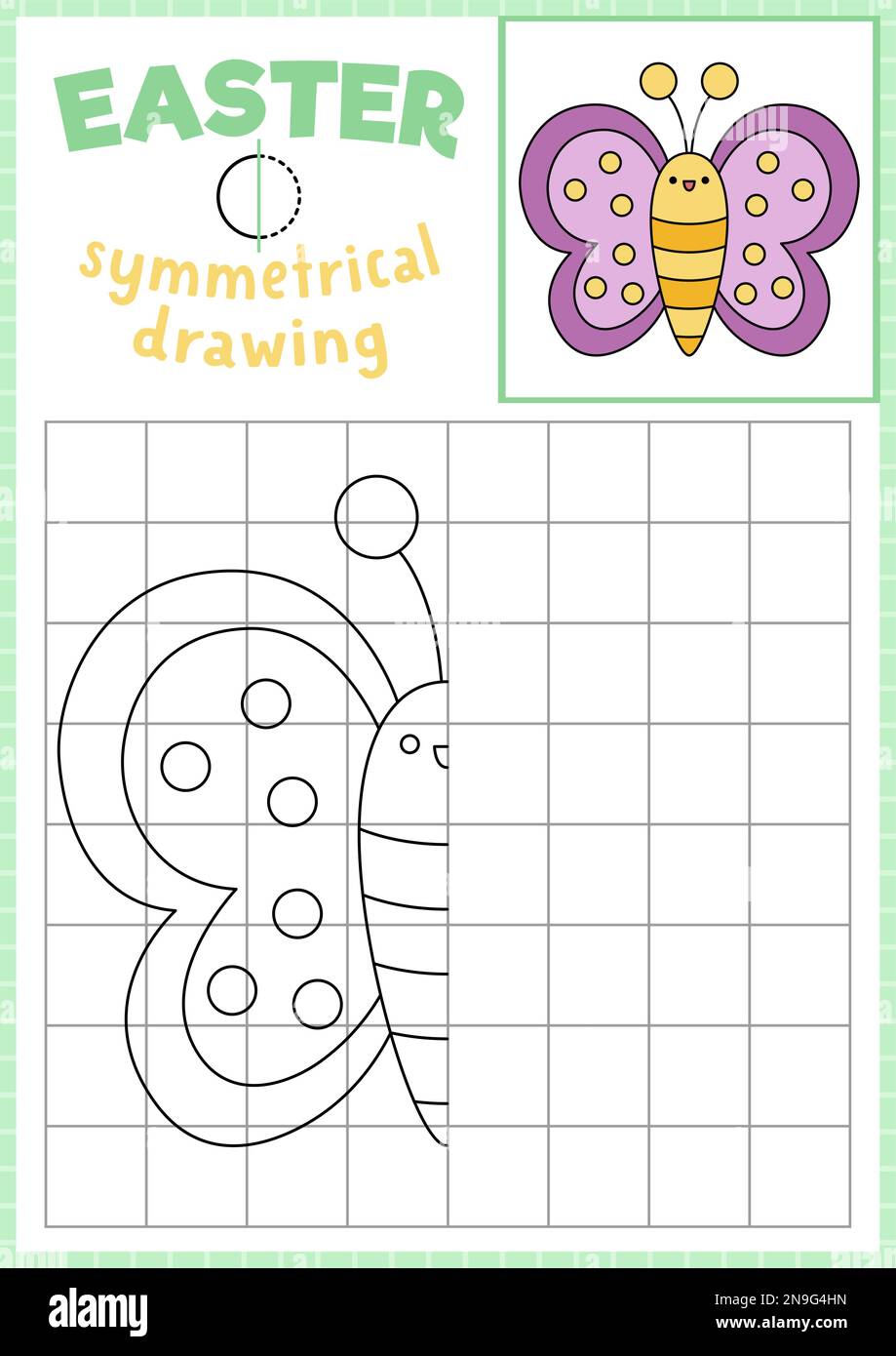 Easter practice Stock Vector Images - Alamy