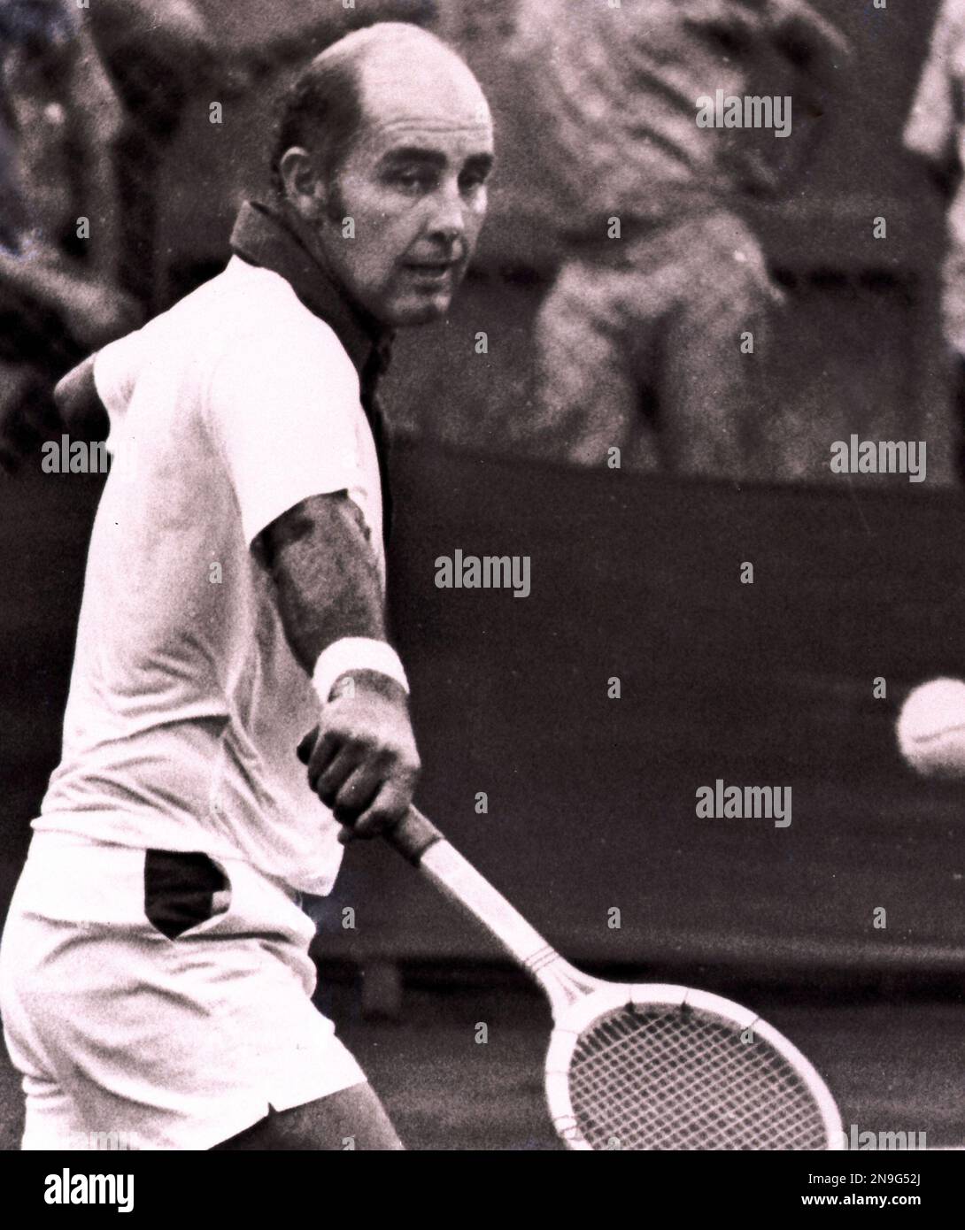 FILE - This 1973 file photo shows Bob Hewitt. The Rhode Island-based ...