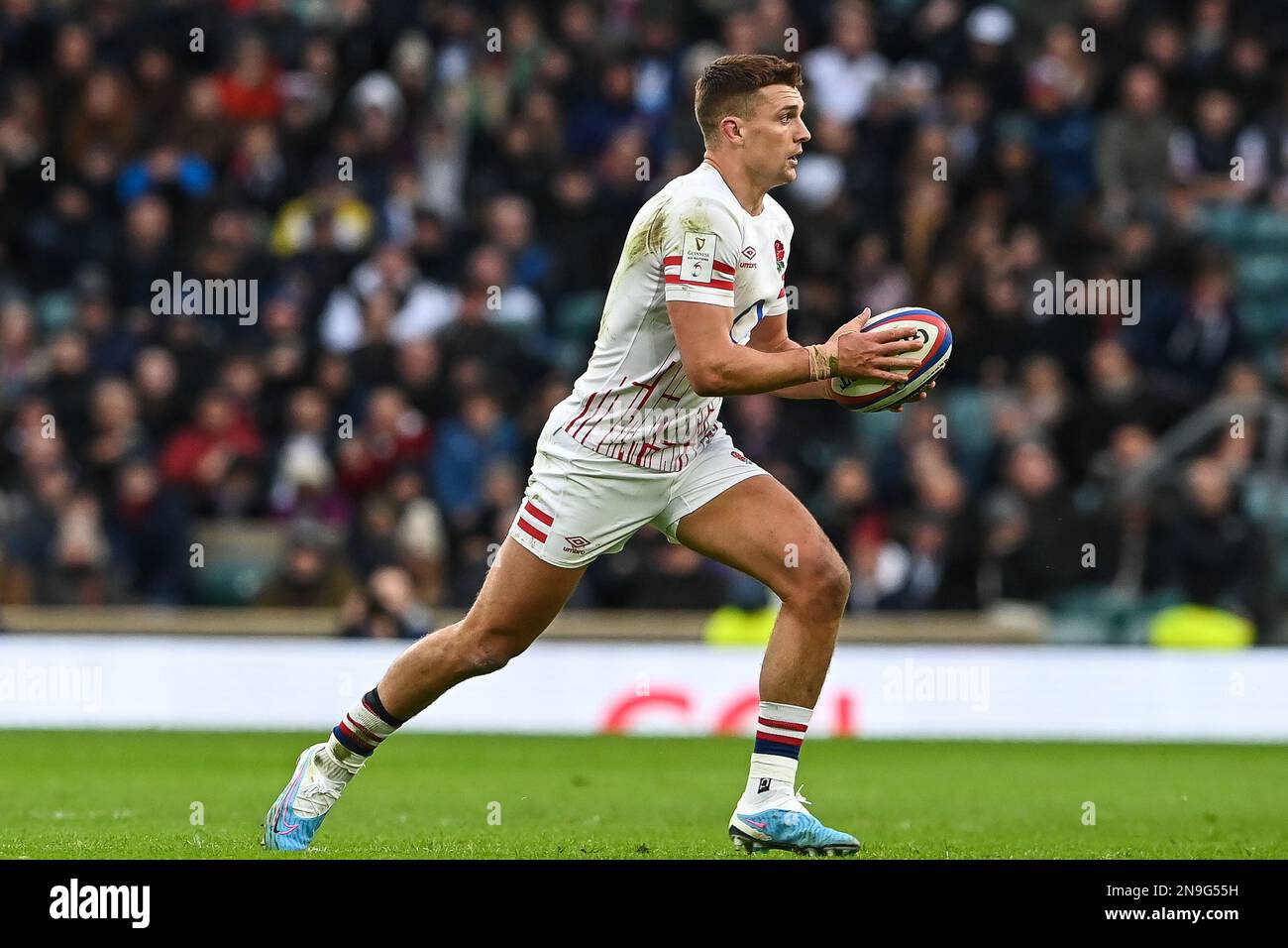 Henry slade england rugby 2023 hi-res stock photography and images - Alamy