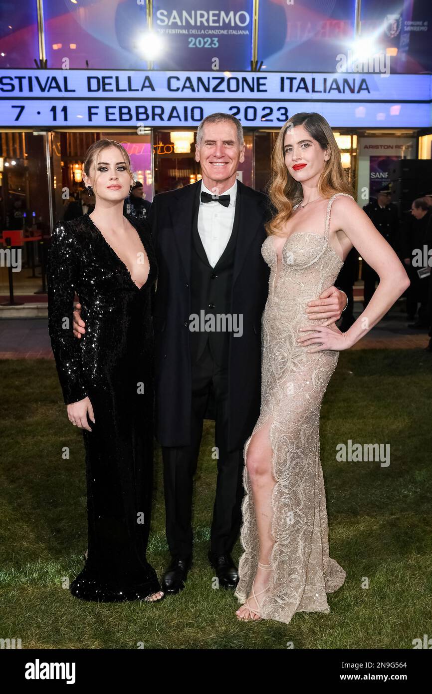 Valentina Ferragni (Chiara FerragniÕs sister) , Marco Ferragni (Chiara ...