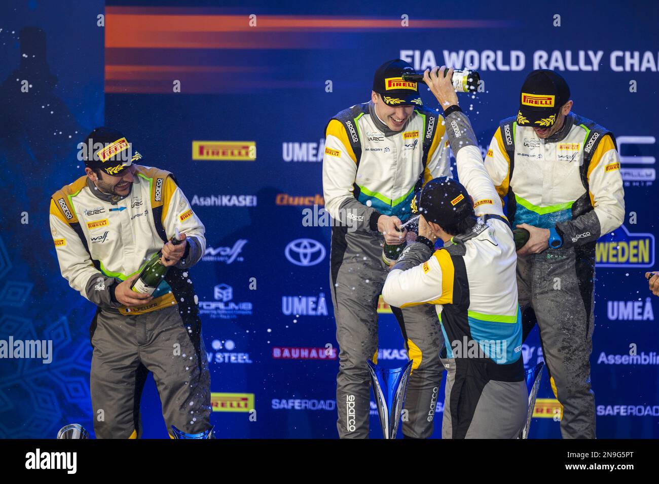 CREIGHTON William (IRL), FORD Fiesta Rally3, RC3, Rally3, portrait ...