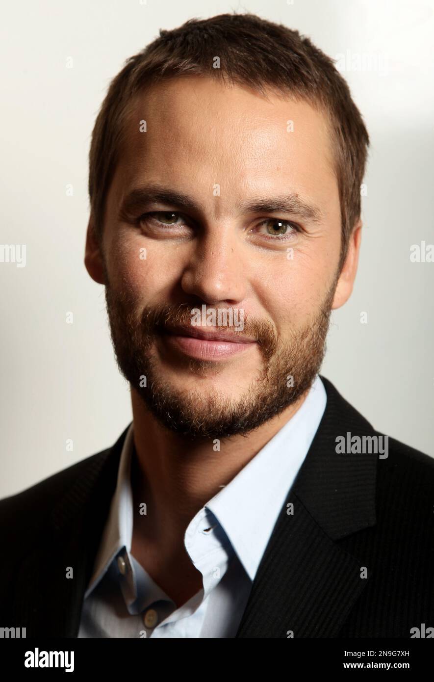 In This Friday June 15 2012 Photo Actor Taylor Kitsch Who Appears