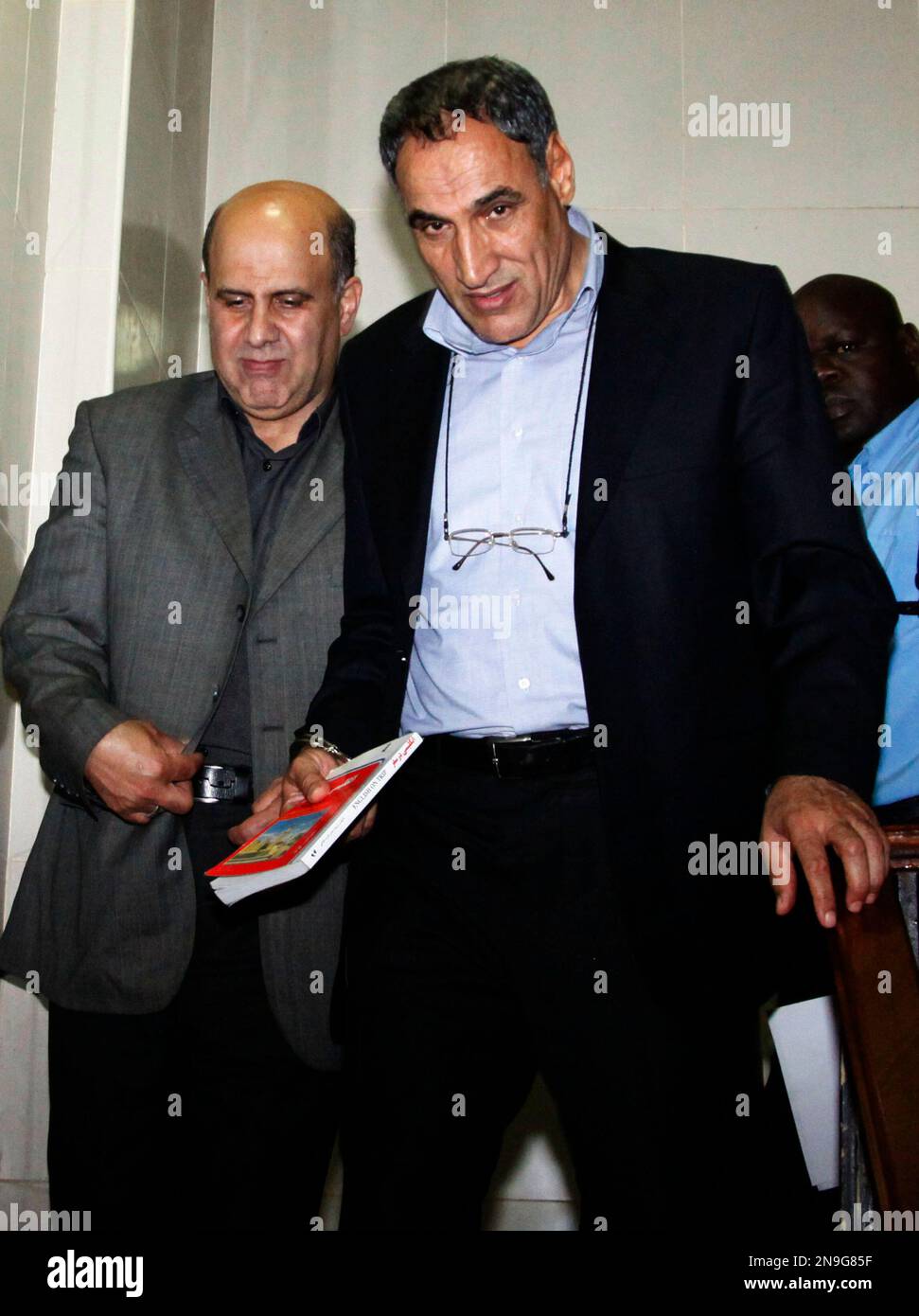 FILE - In this Monday, June 25, 2012 file photo, Iranian nationals ...