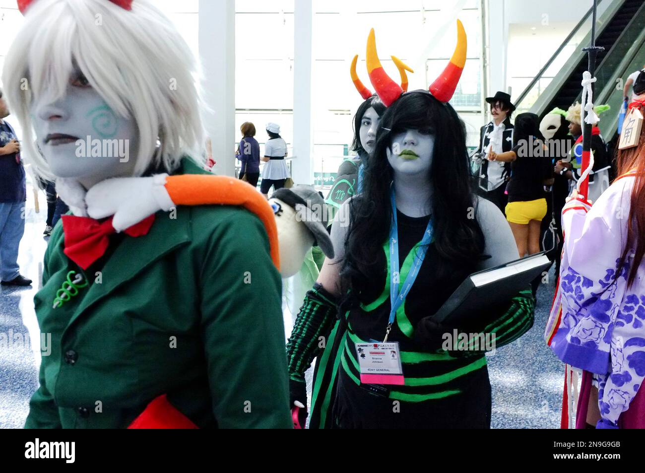 Homestuck Disciple Cosplay Help