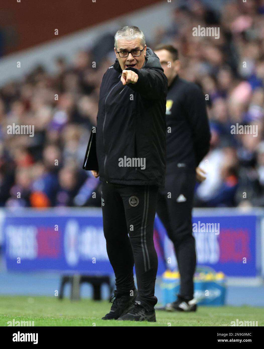Rangers partick thistle 2023 hi-res stock photography and images - Alamy