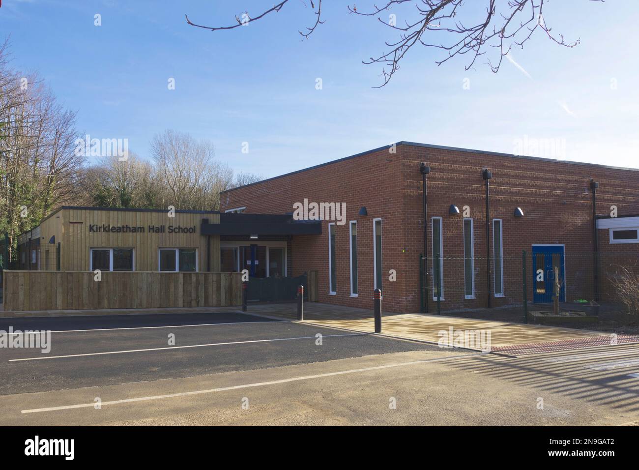 Kirkleatham Hall School Recently Reconstructed In February 2023 Stock
