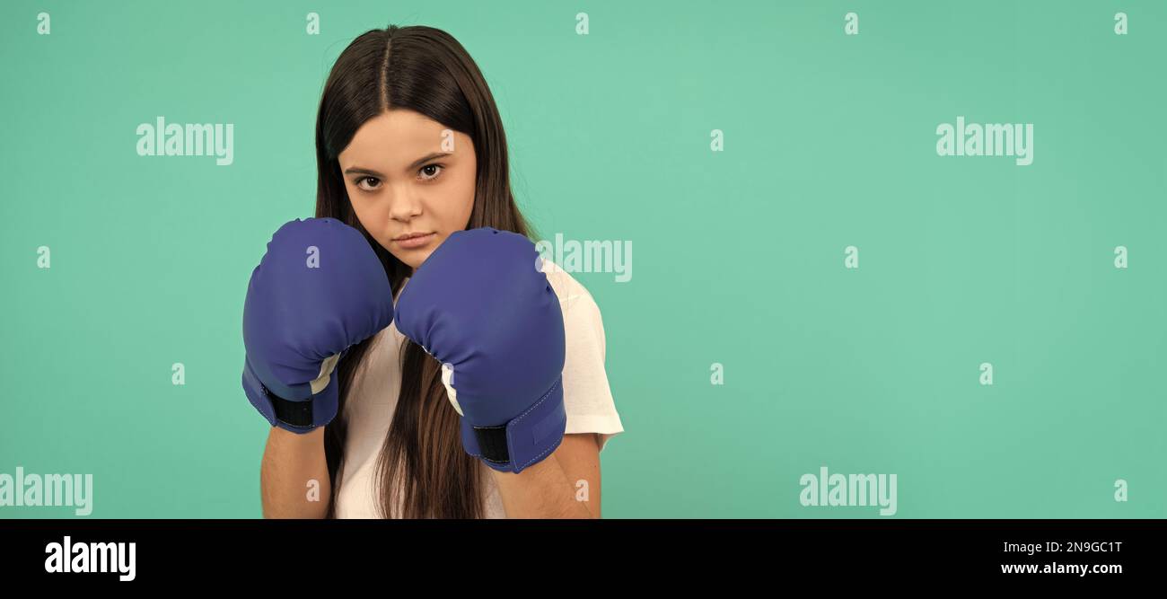 confidence. fight for success. confident child ready for competition ...