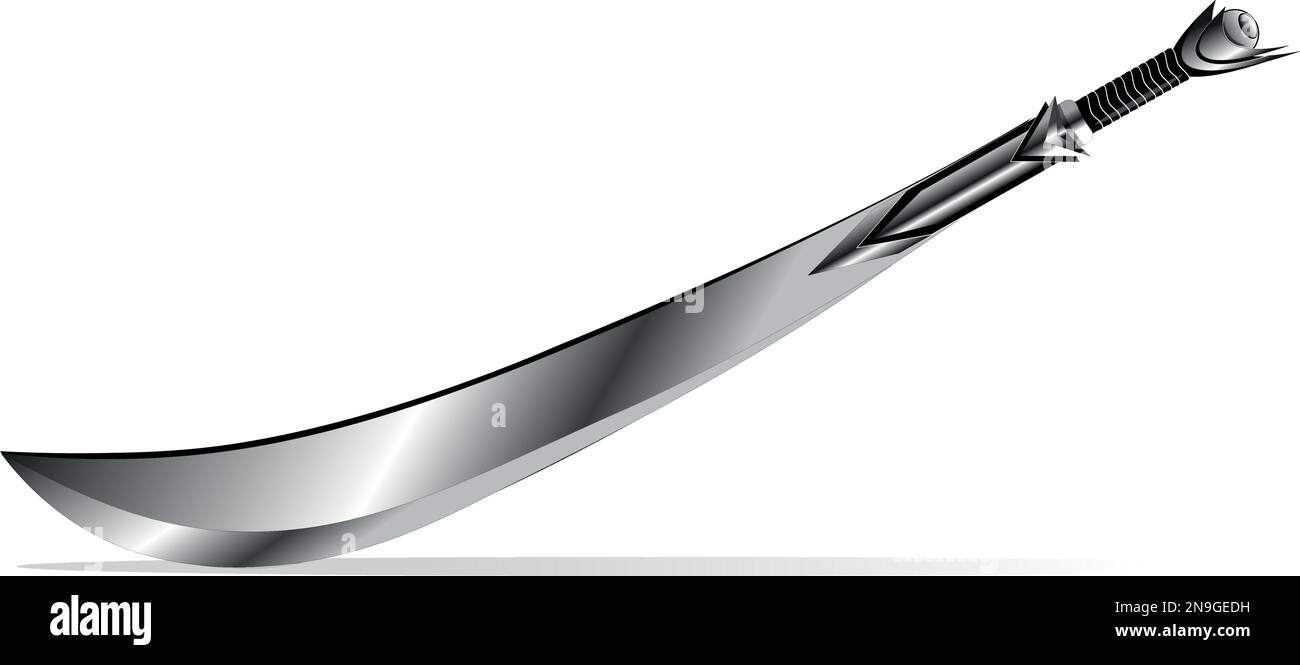 Machete instrument Stock Vector Images - Alamy