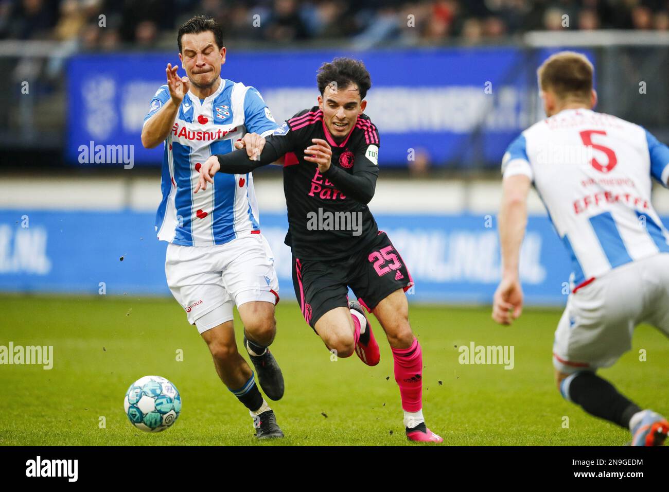 HEERENVEEN, 12-02-2023, Abe Lenstra Stadium, football, Dutch Eredivisie ...