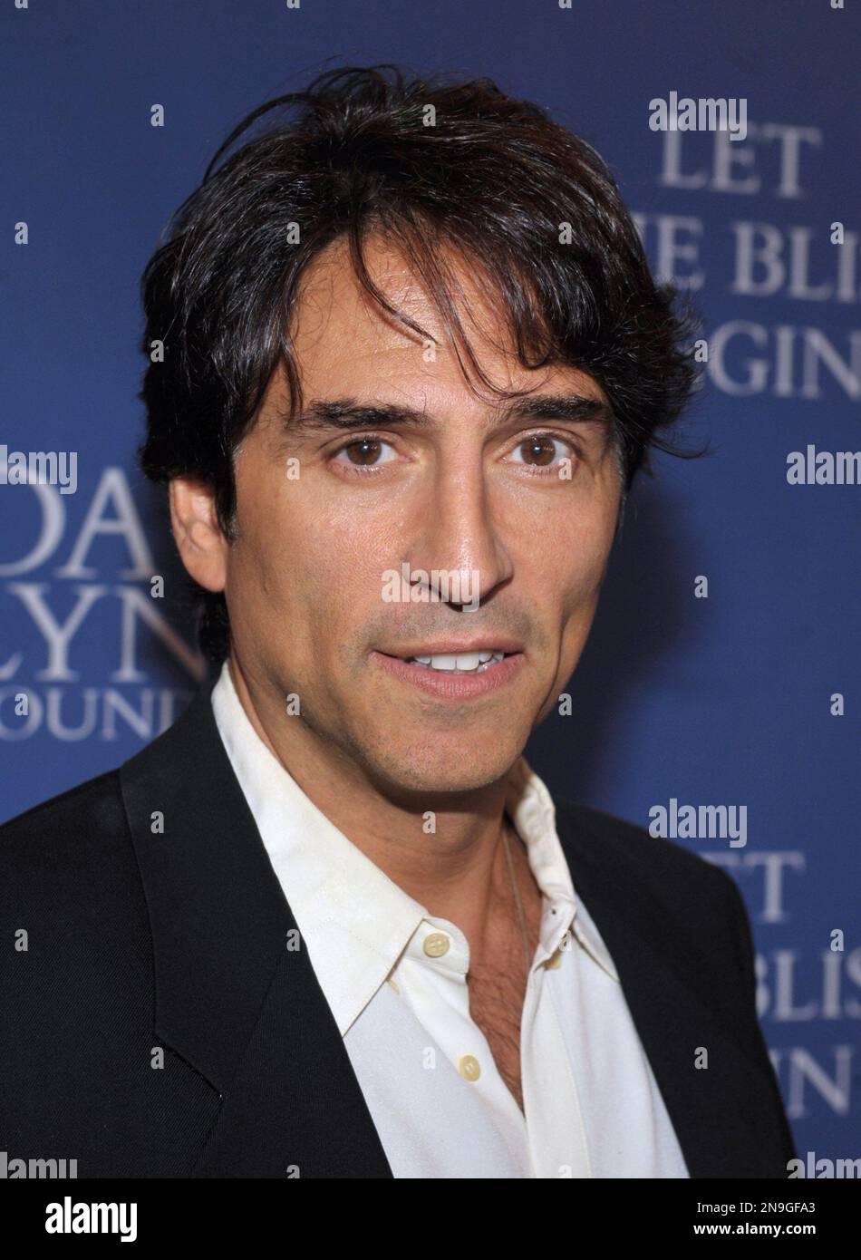 Vincent Spano arrives at the David Lynch Foundation: A Night of Comedy ...