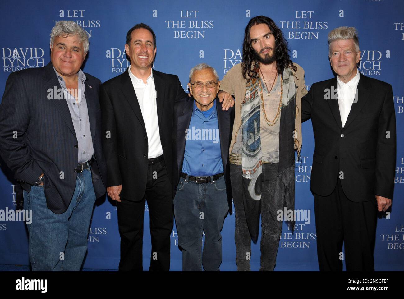 COMMERCIAL IMAGE - From left, Jay Leno, Jerry Seinfeld, George Shapiro ...