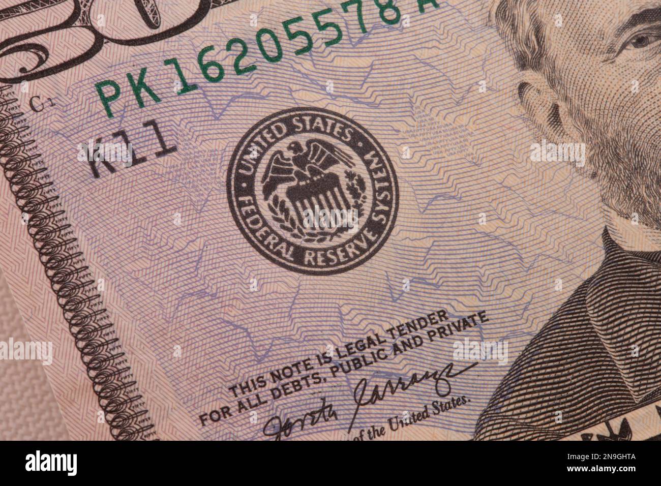United states banknote hi-res stock photography and images - Alamy