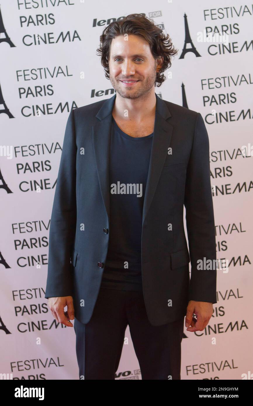 Venezuelan actor Edgar Ramirez arrives for the pre-premiere of the ...