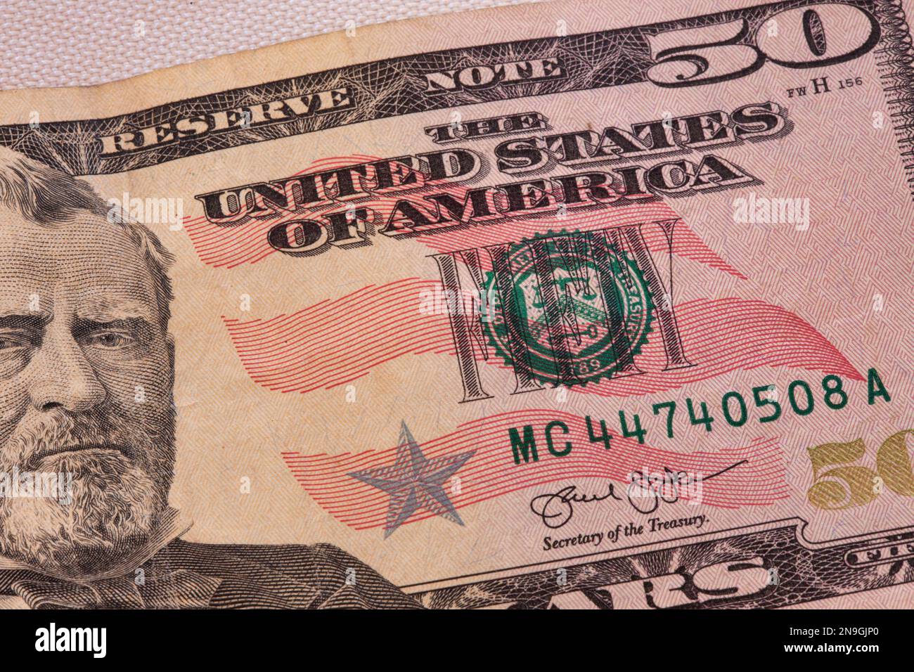 United states banknote hi-res stock photography and images - Alamy