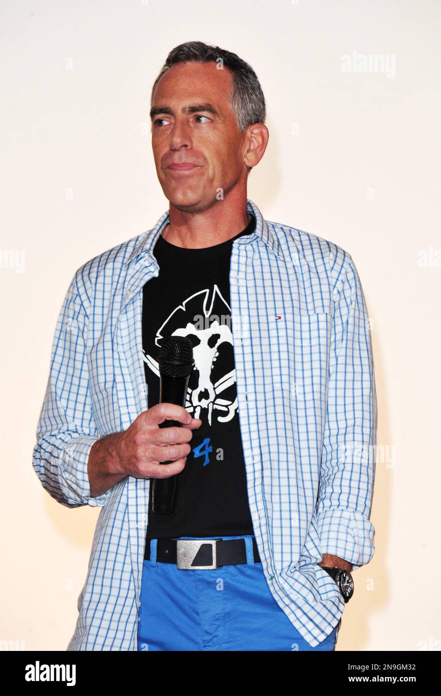 Steve Martino arrives at the Ice Age 4 Continental Drift Gala Screening ...