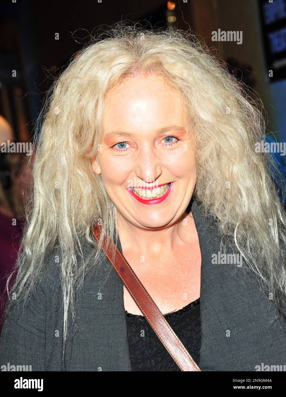 Debbie Bright arrives at the Ice Age 4 Continental Drift Gala Screening ...