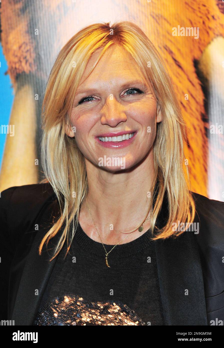 Jo Wiley arrives at the Ice Age 4 Continental Drift Gala Screening at ...