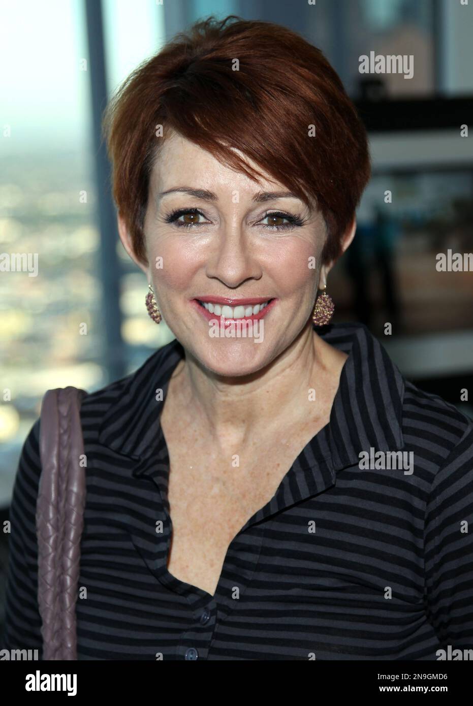 Actress Patricia Heaton attends the Mark Steines photography debut ...