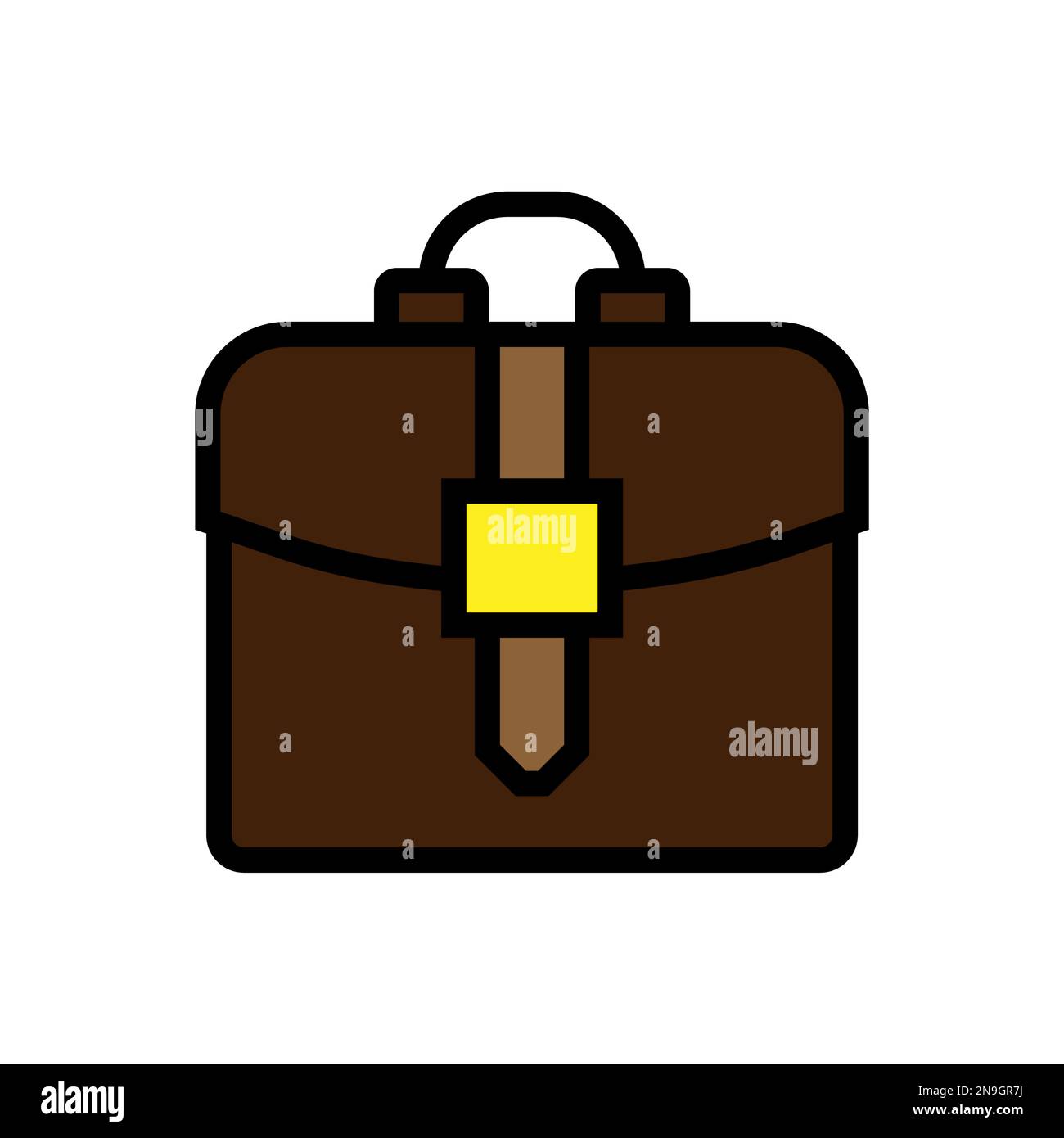 Simple Briefcase Icon