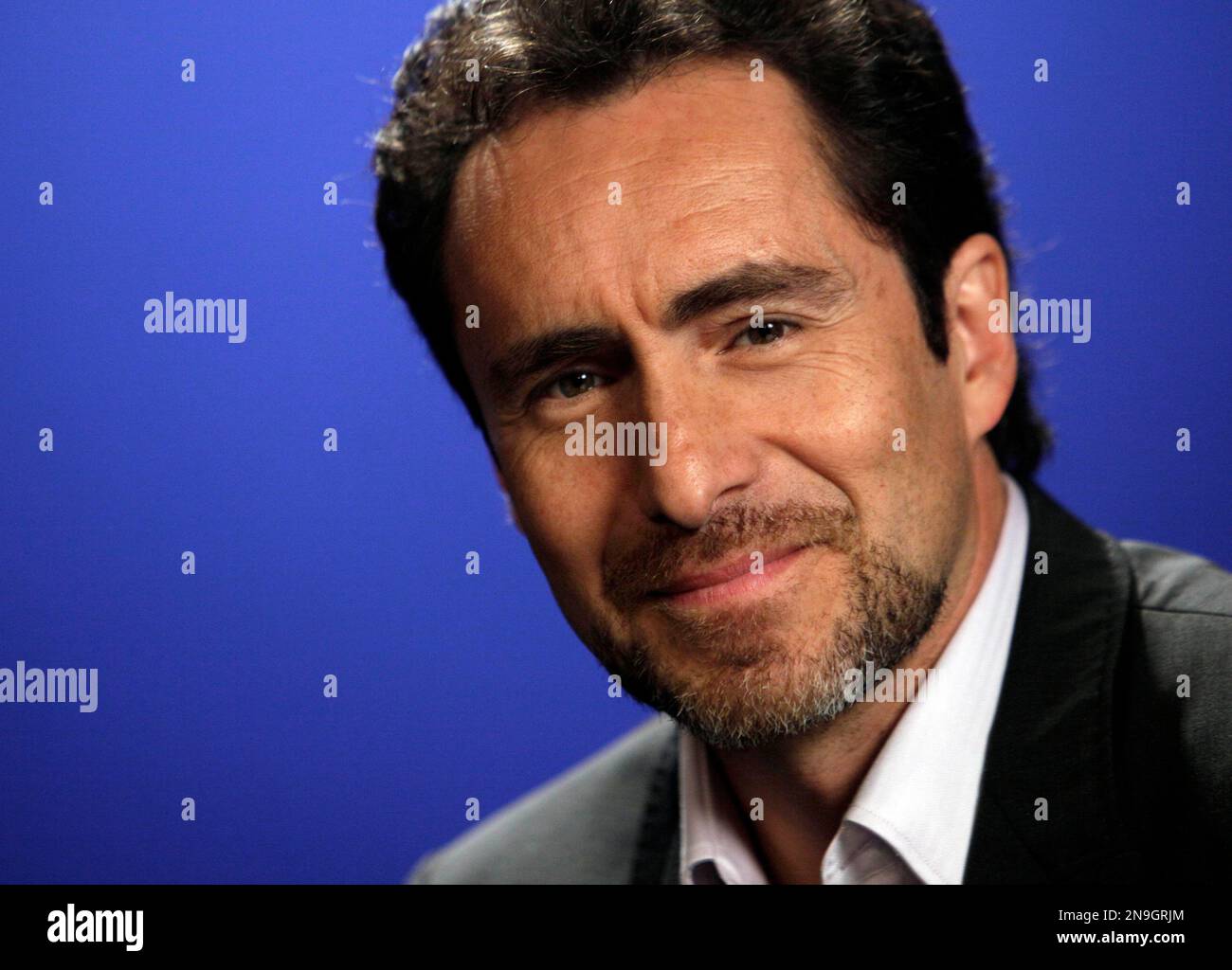 FILE - In this June 23, 2011 file photo, Mexican actor Demian Bichir ...