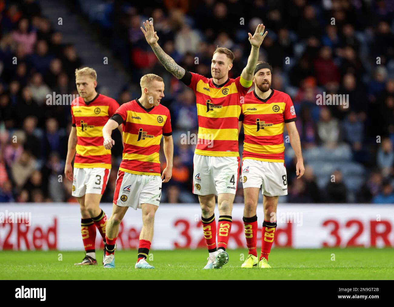 Rangers partick thistle 2023 hi-res stock photography and images - Alamy