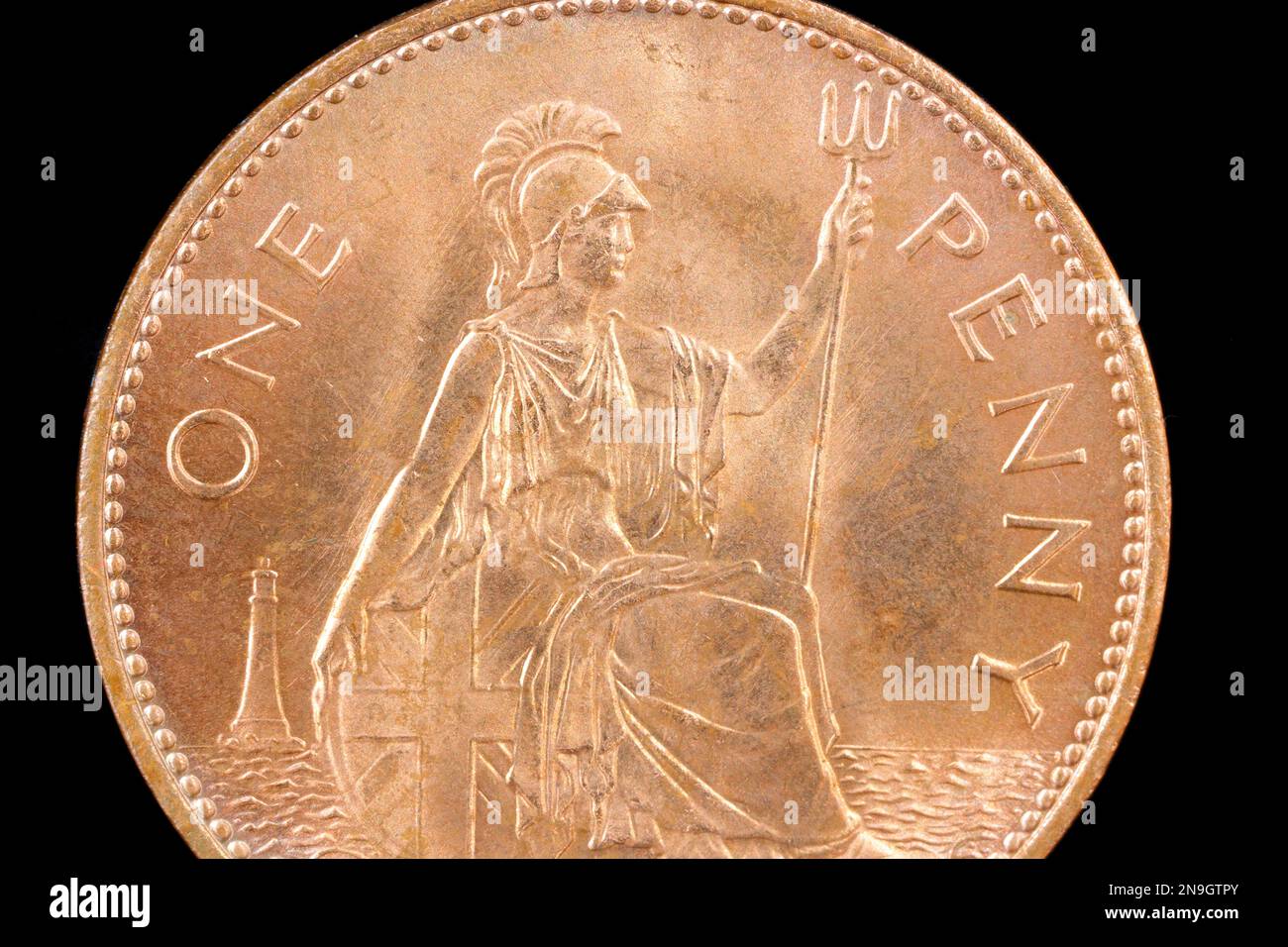 1967 penny reverse hi-res stock photography and images - Alamy