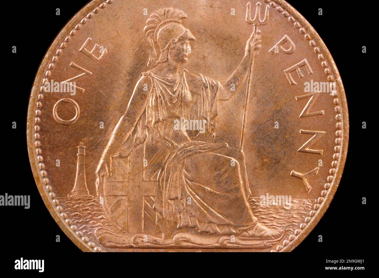 1967 penny reverse hi-res stock photography and images - Alamy
