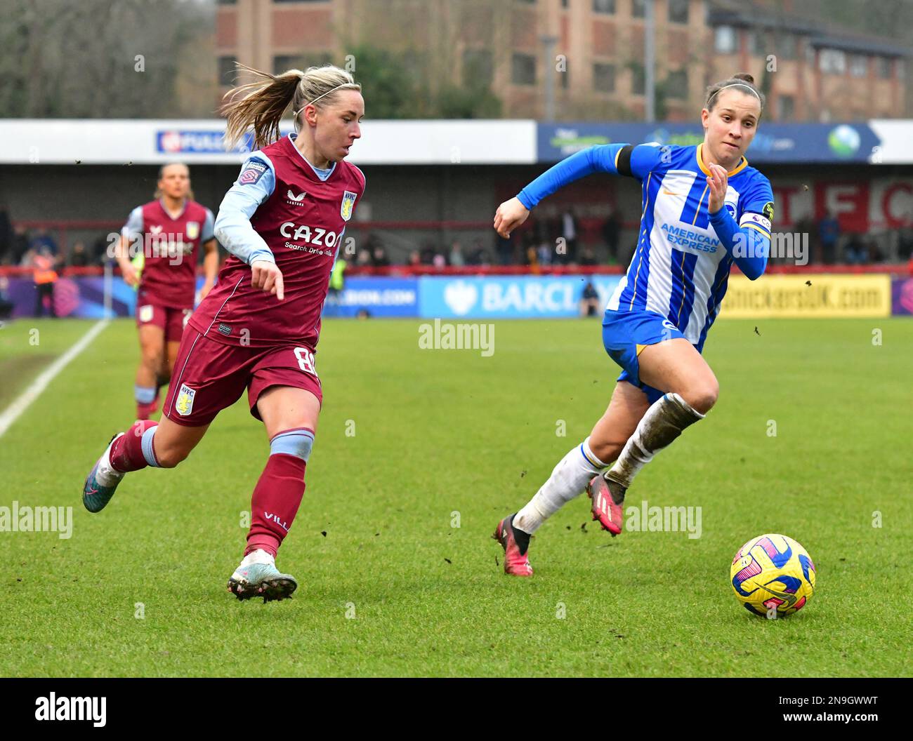 Jordan nobbs villa hi-res stock photography and images - Alamy