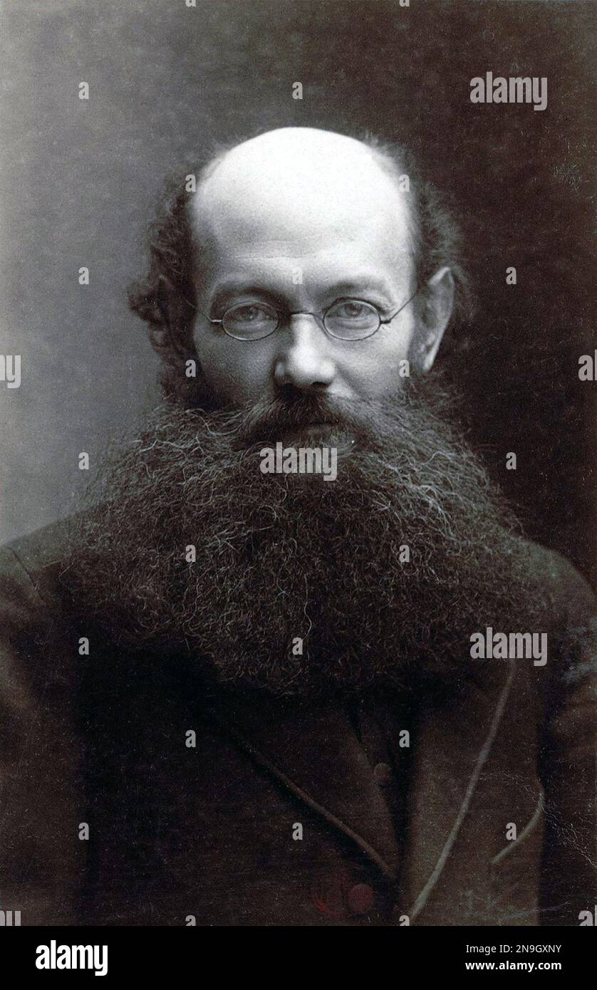 Portrait of pyotr kropotkin hi-res stock photography and images - Alamy