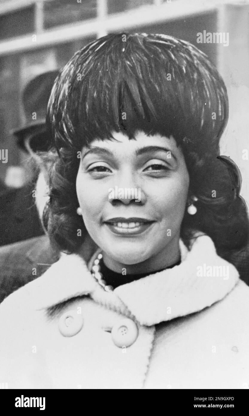Coretta Scott King, Coretta Scott King (1927 – 2006) American author ...