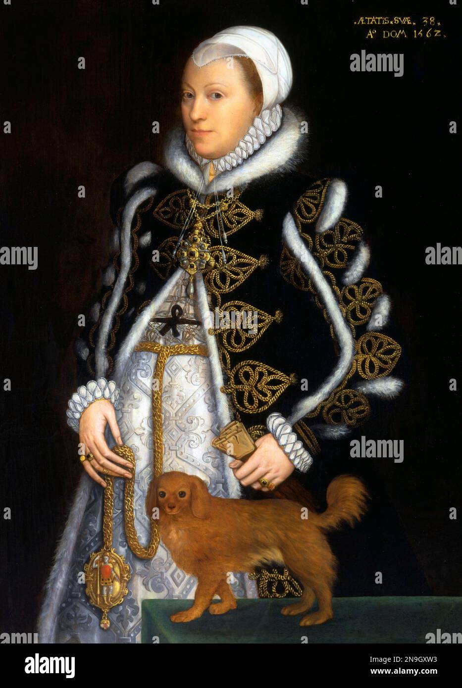 Catherine Carey. Portrait considered to be Catherine Carey. (1522 ...