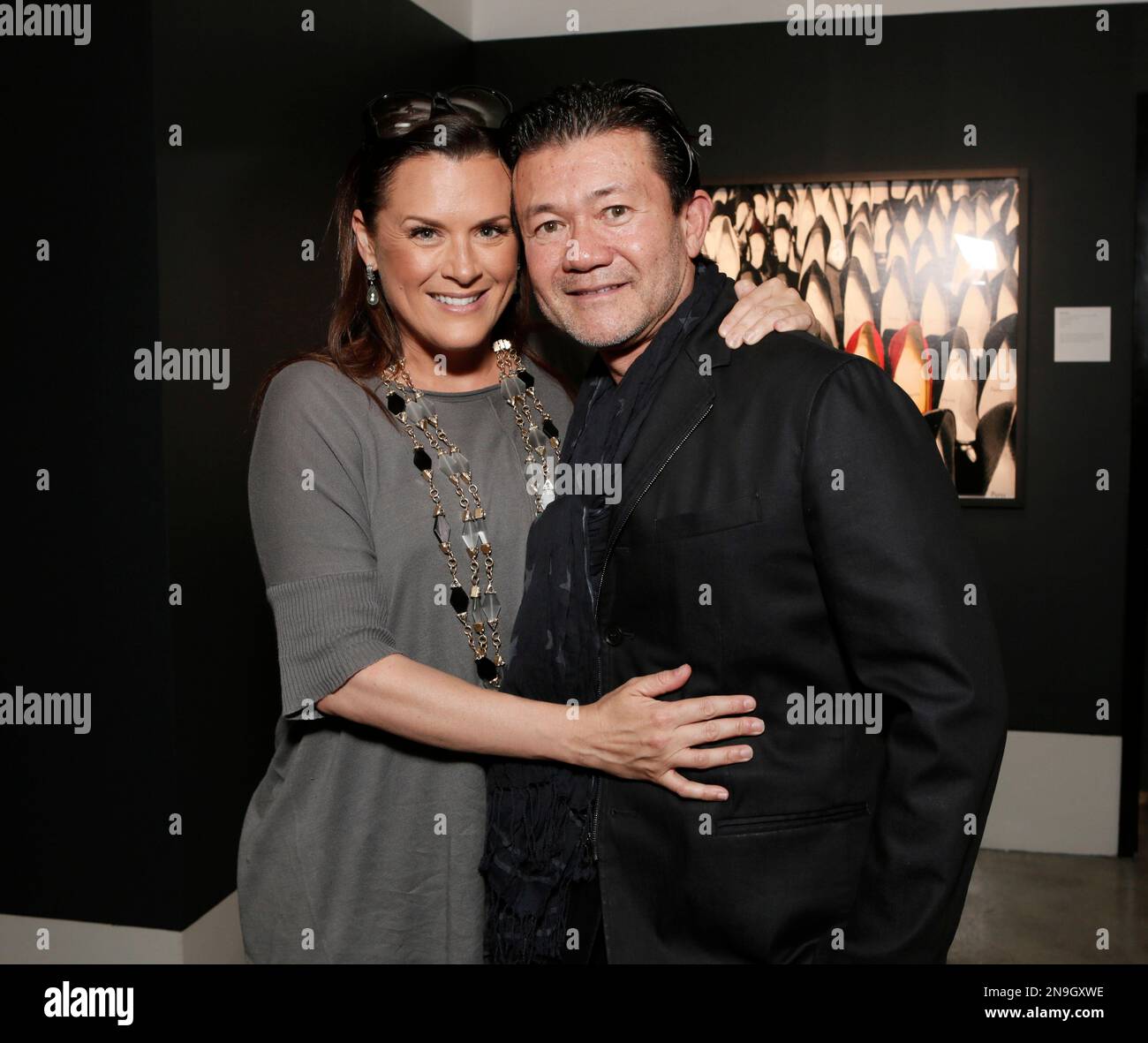 COMMERCIAL IMAGE - Founder of Art of Elysium Jennifer Howell and ...