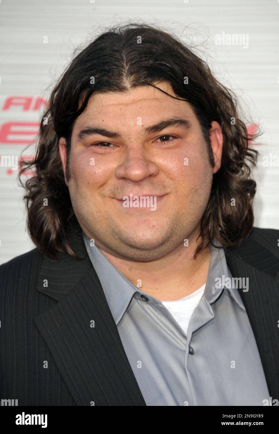 Michael Barra attends the world premiere of "The Amazing Spider-Man" at ...