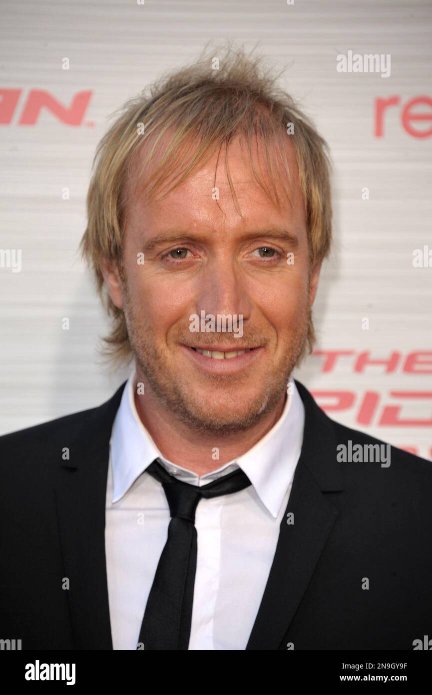 Rhys Ifans attends the world premiere of "The Amazing Spider-Man" at ...