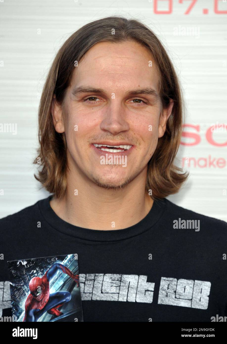 Jason Mewes attends the world premiere of "The Amazing Spider-Man" at ...