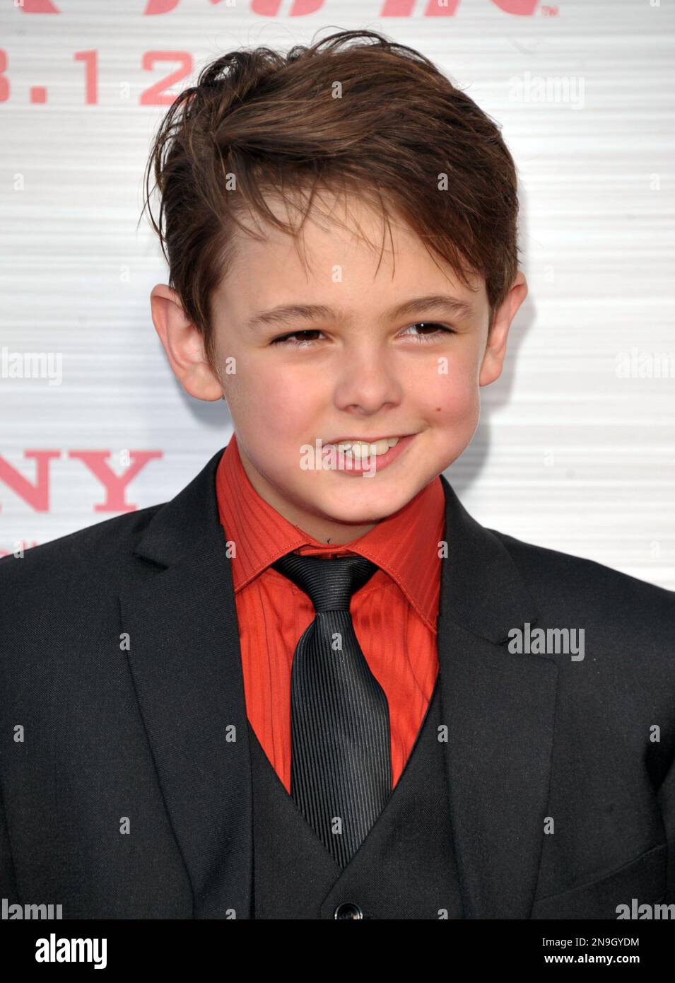Max Charles attends the world premiere of "The Amazing Spider-Man" at ...
