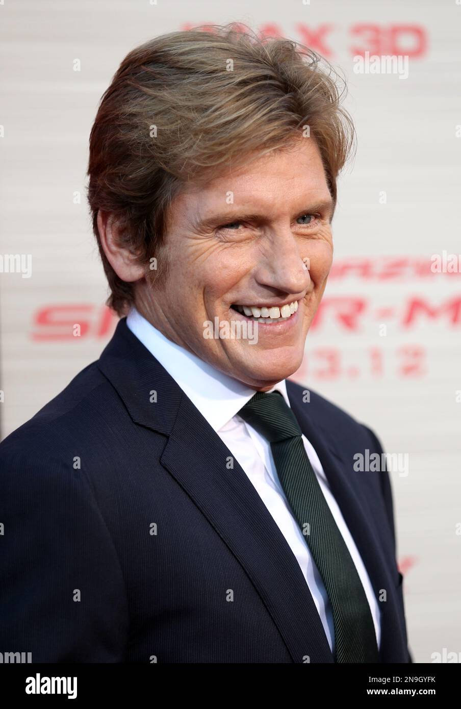 Denis Leary attends the world premiere of "The Amazing Spider-Man" at ...