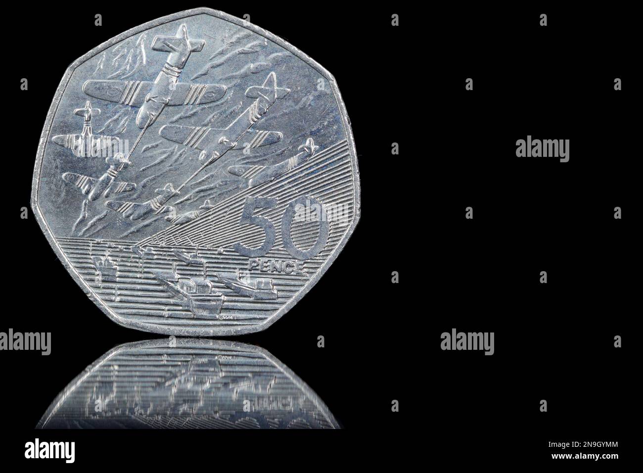 D day 50p hi-res stock photography and images - Alamy