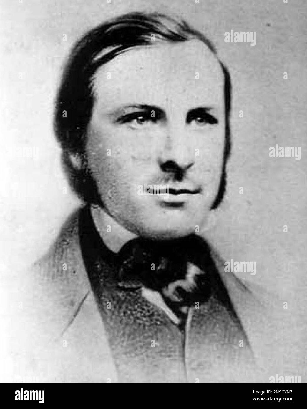 Augustus Welby Northmore Pugin (1812 – 1852) English architect Stock ...