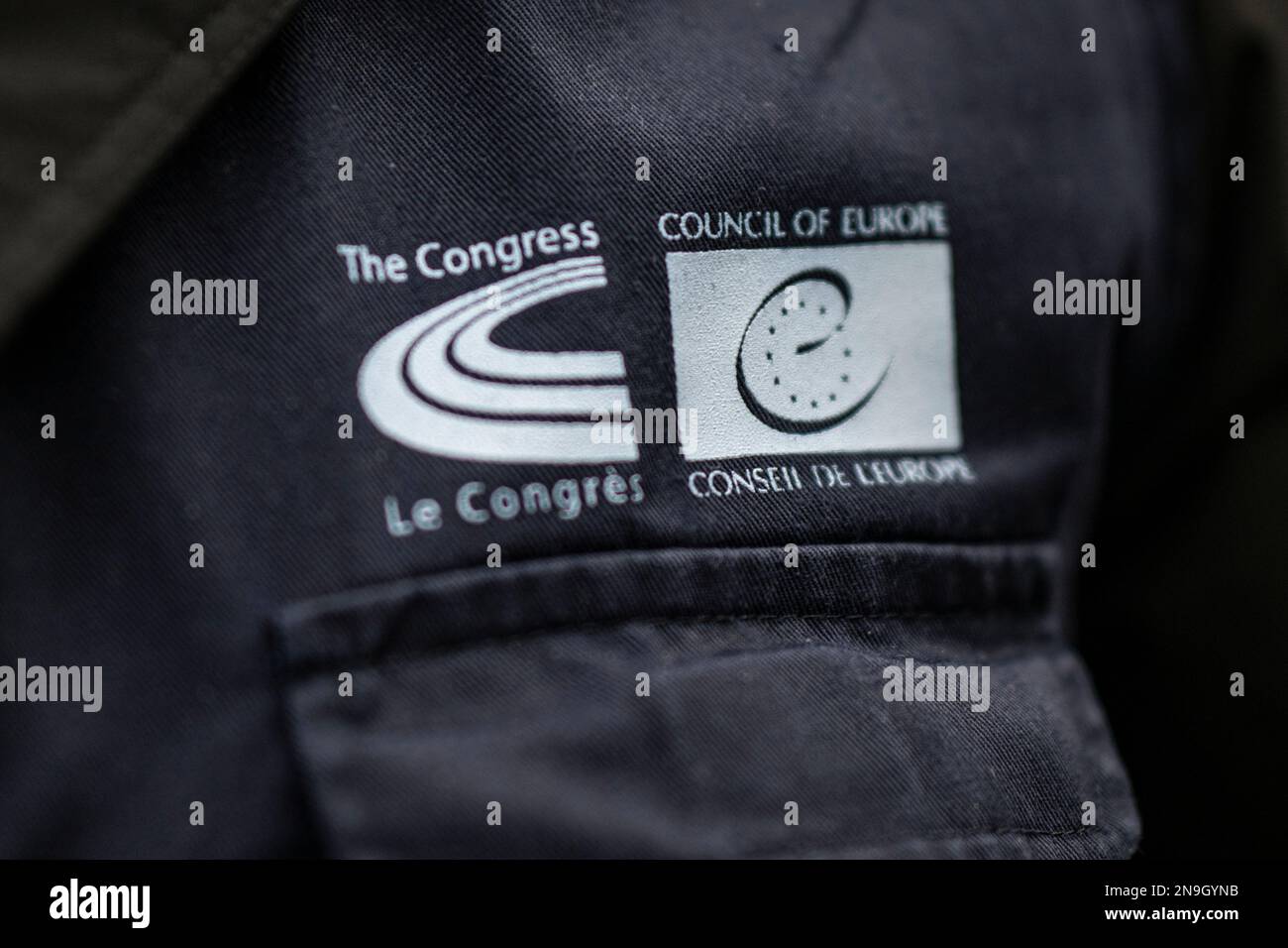 The observer logo hi-res stock photography and images - Alamy