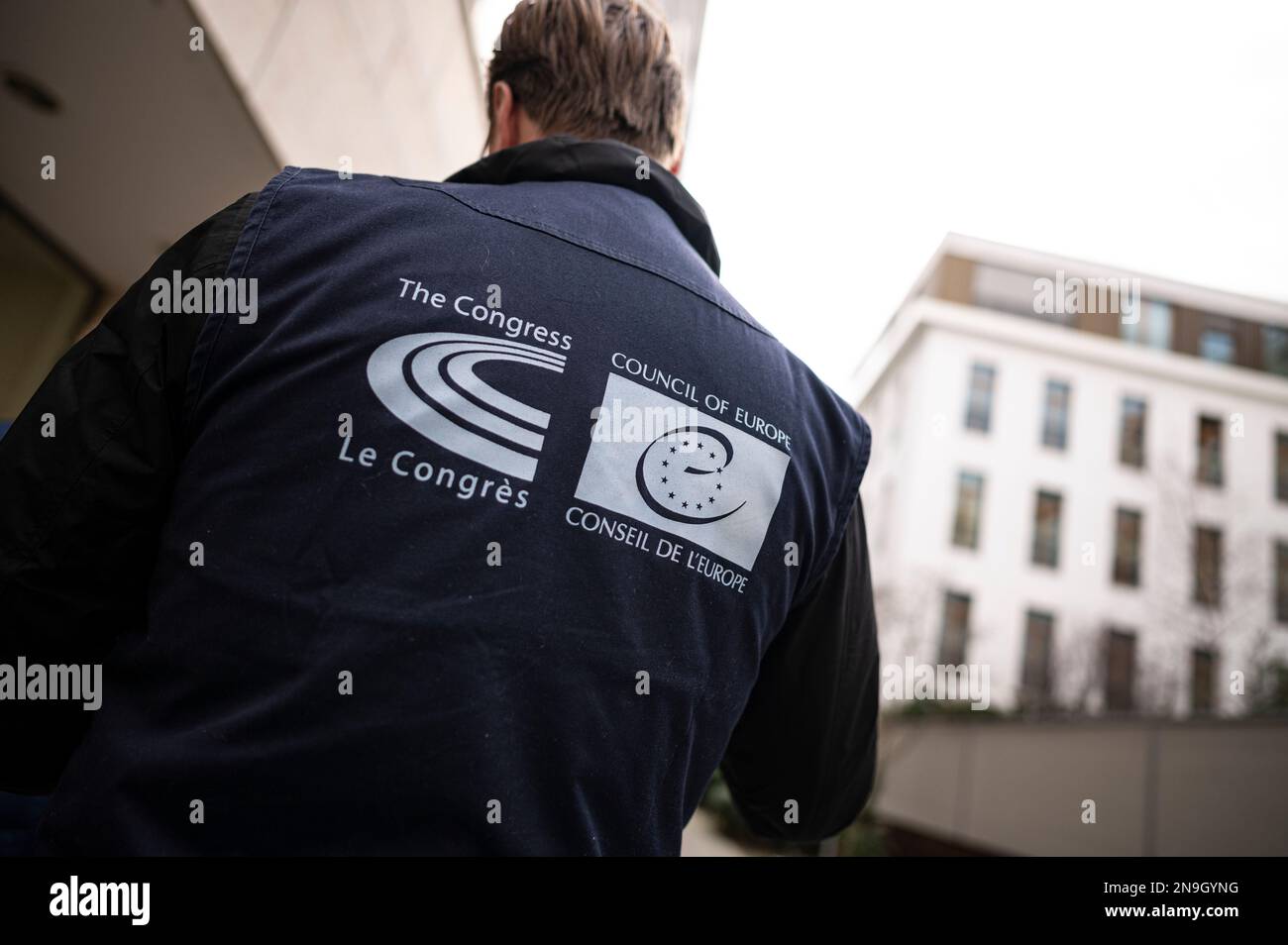 The observer logo hi-res stock photography and images - Alamy