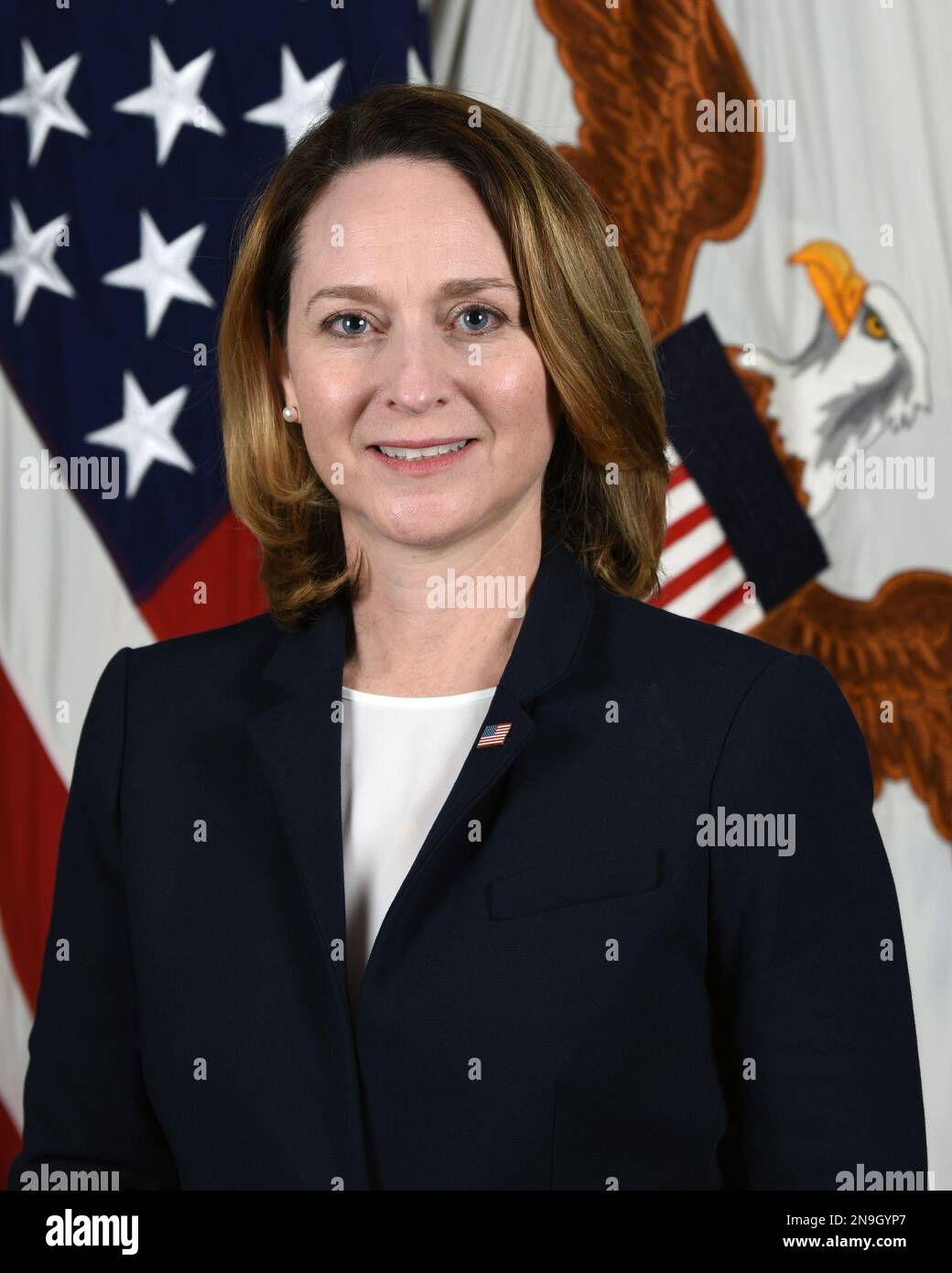 Deputy secretary of defense kathleen hicks hi-res stock photography and ...