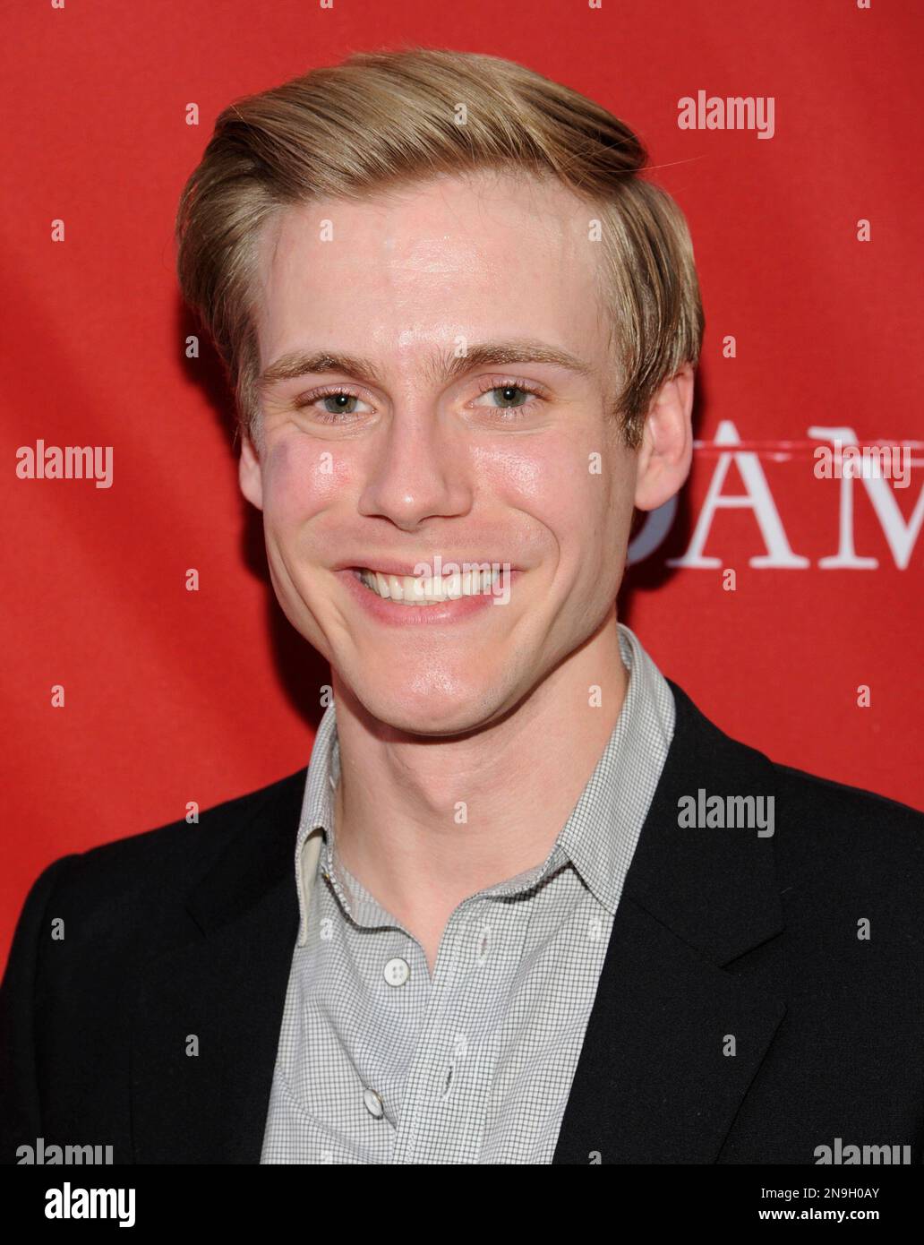 Actor Zachary Booth attends the "Damages" season five premiere at the ...