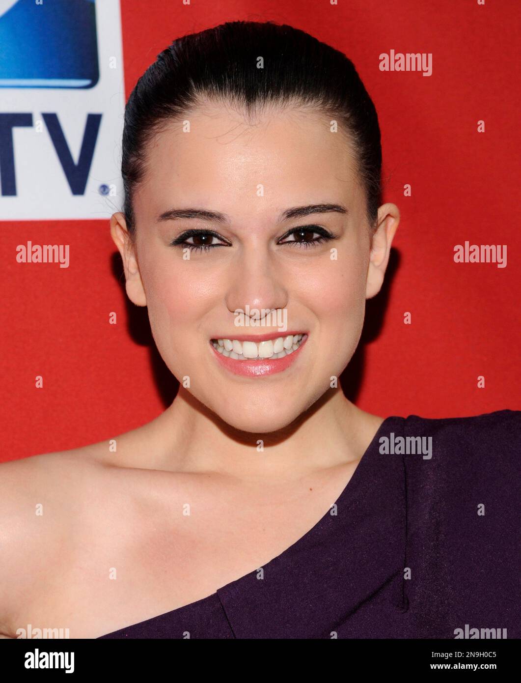 Actress Alexandra Socha attends the "Damages" season five premiere at ...