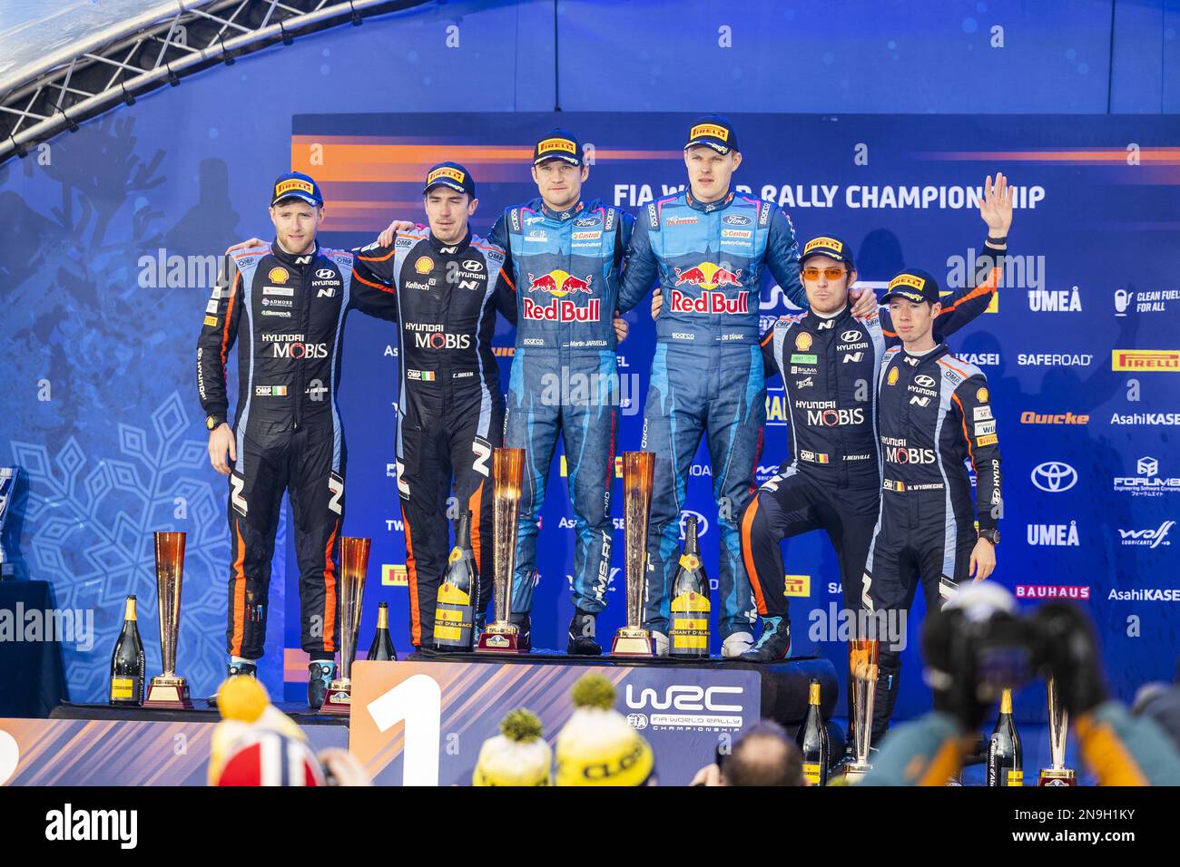 TANAK Ott (EST), M-SPORT FORD WORLD RALLY TEAM, FORD Puma Rally1 Hybrid ...