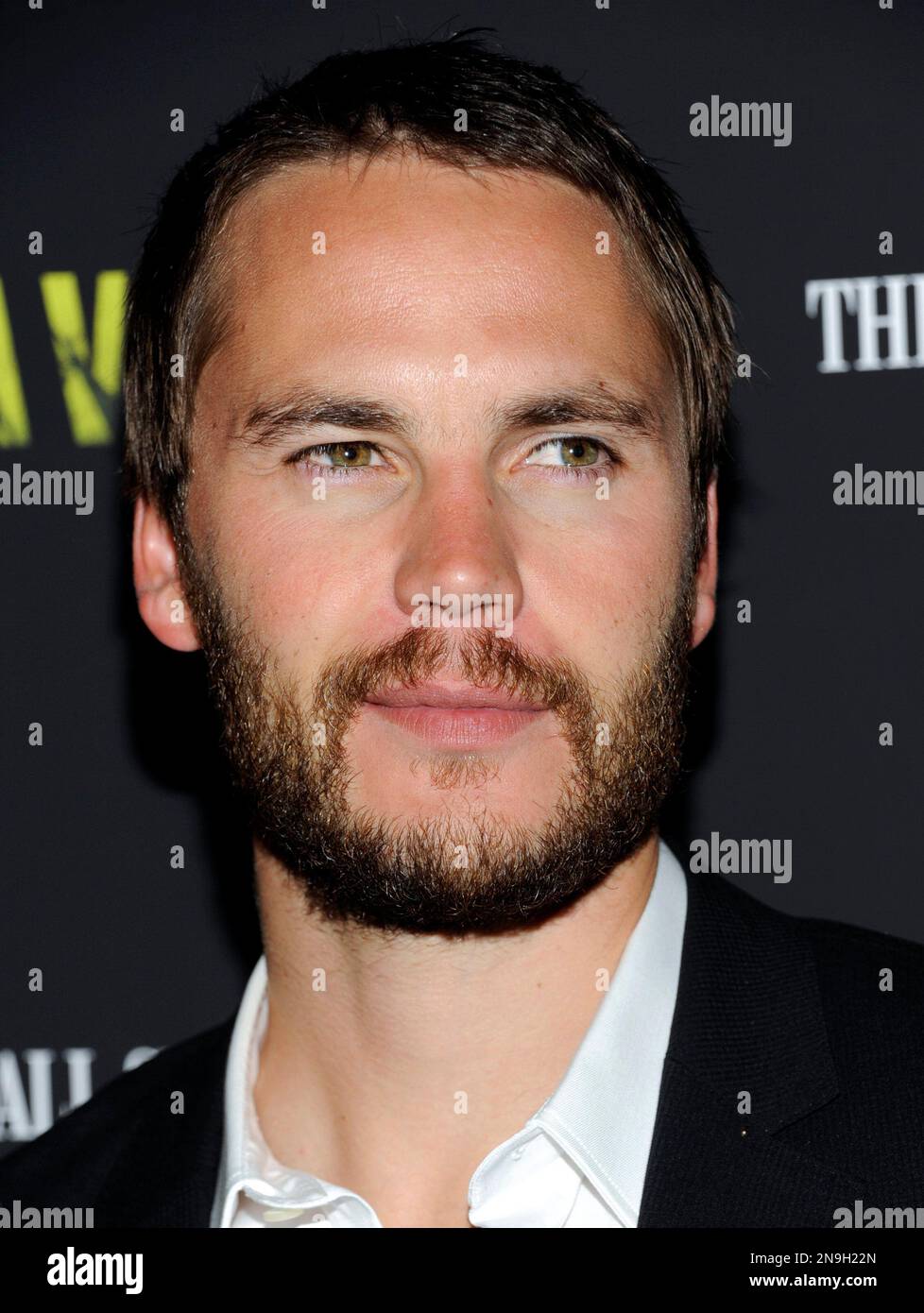 Actor Taylor Kitsch attends a special screening of "Savages" at the SVA ...
