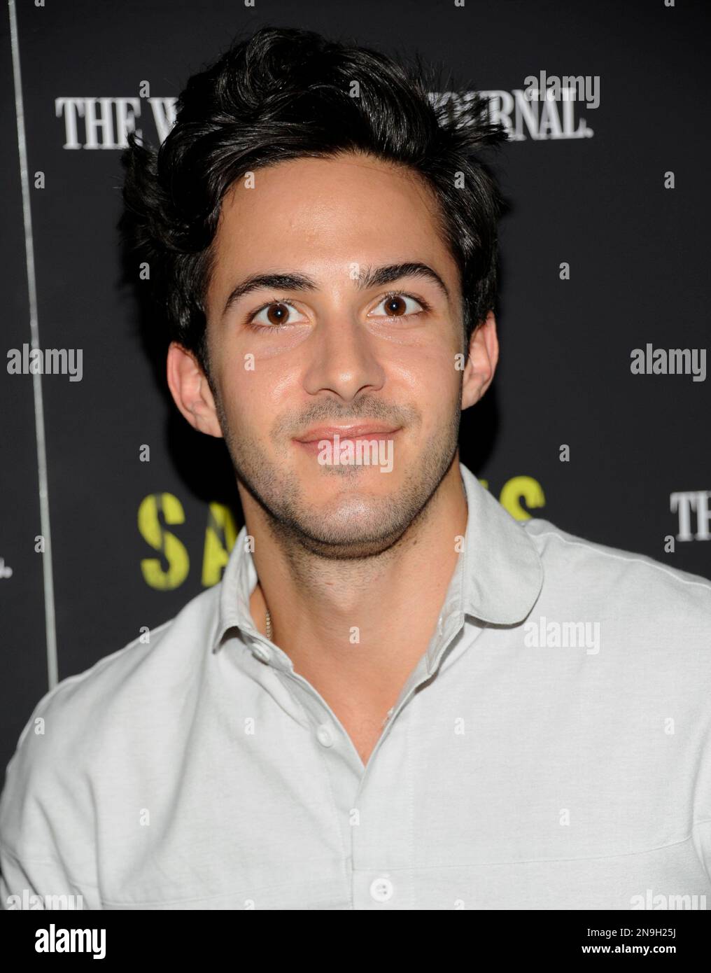 Phillip Spaeth attends a special screening of "Savages" at the SVA ...