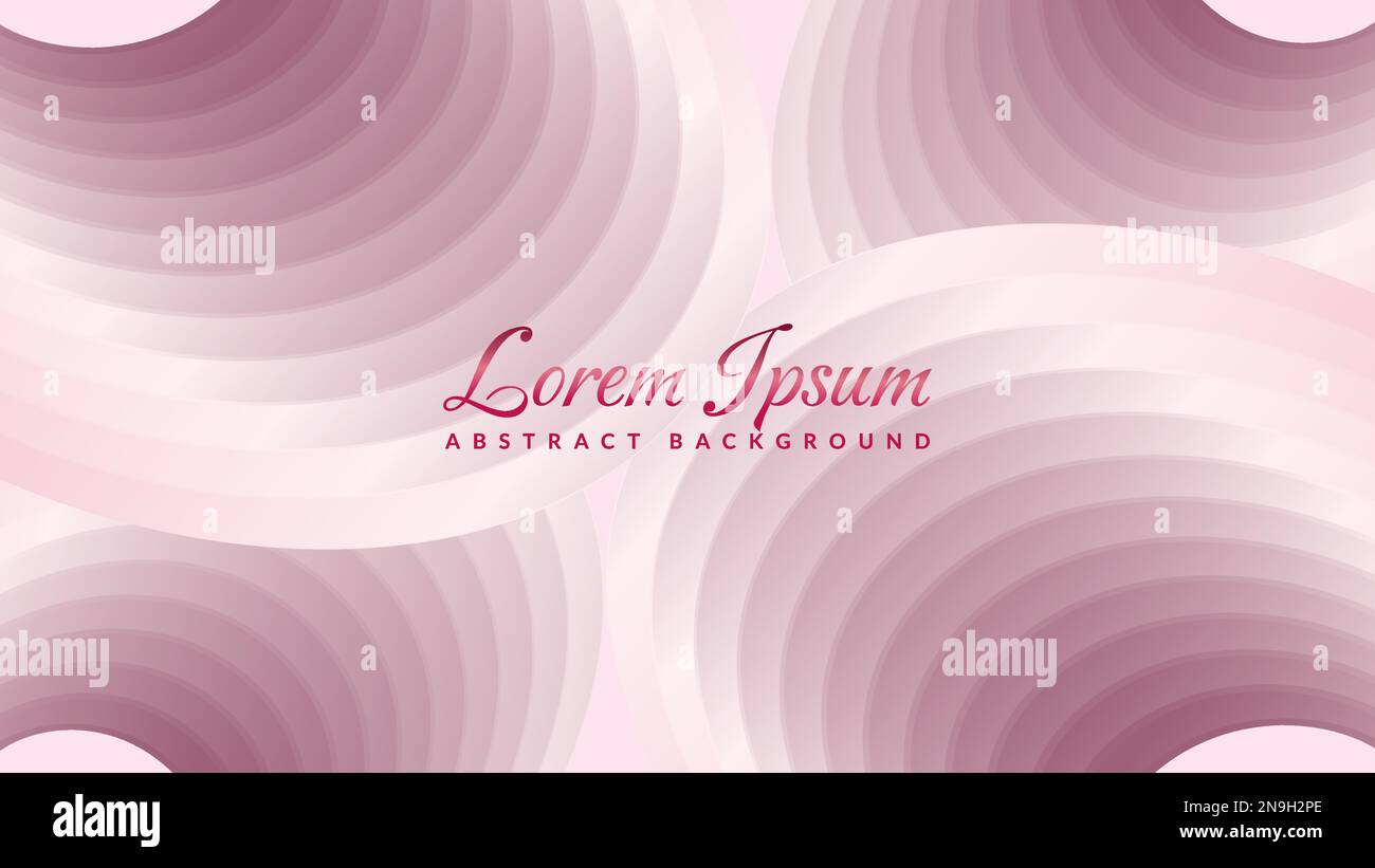 wavy smooth shiny curve pink ribbon. abstract background design ...