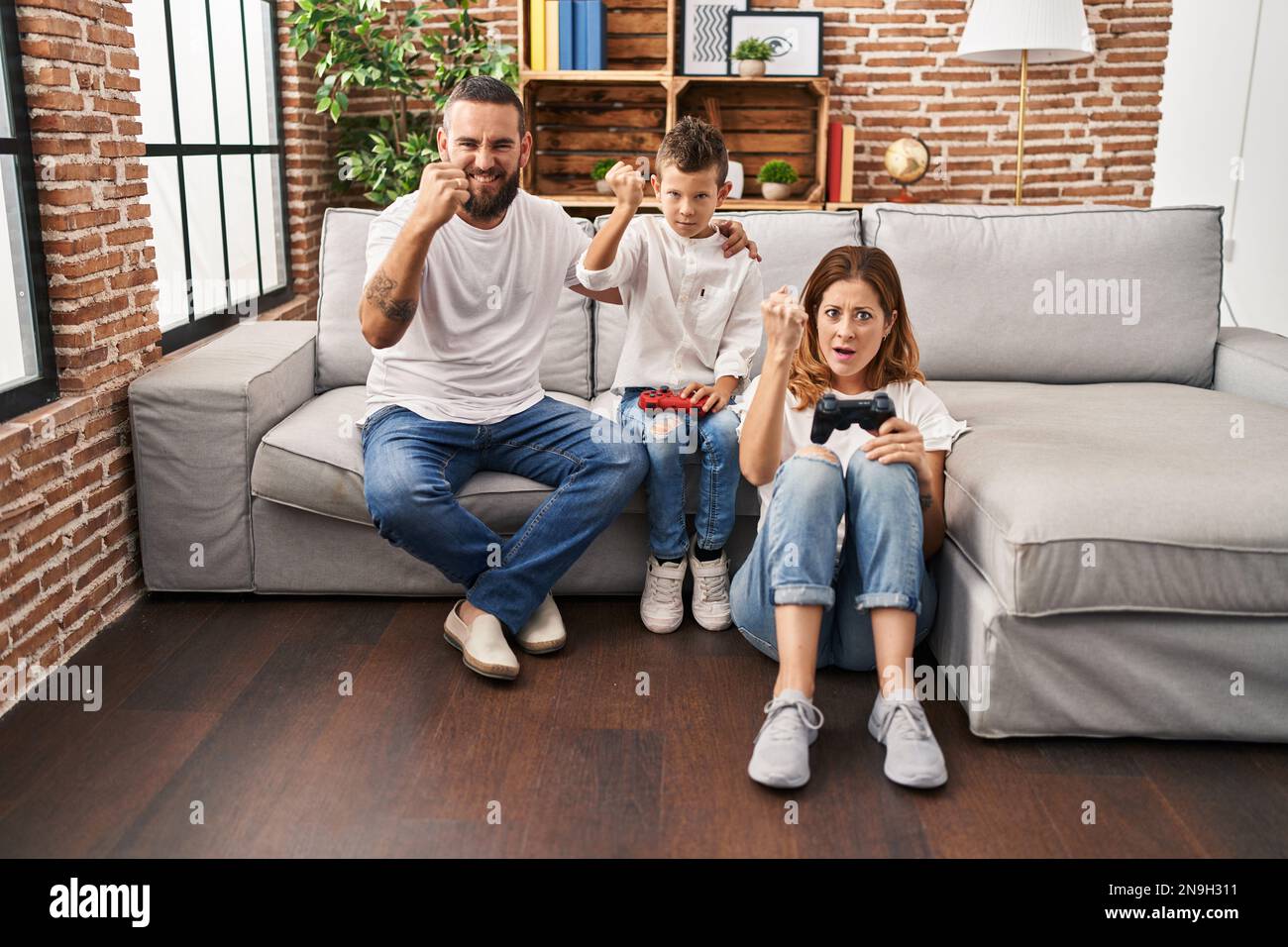 Child video game rage hi-res stock photography and images - Alamy